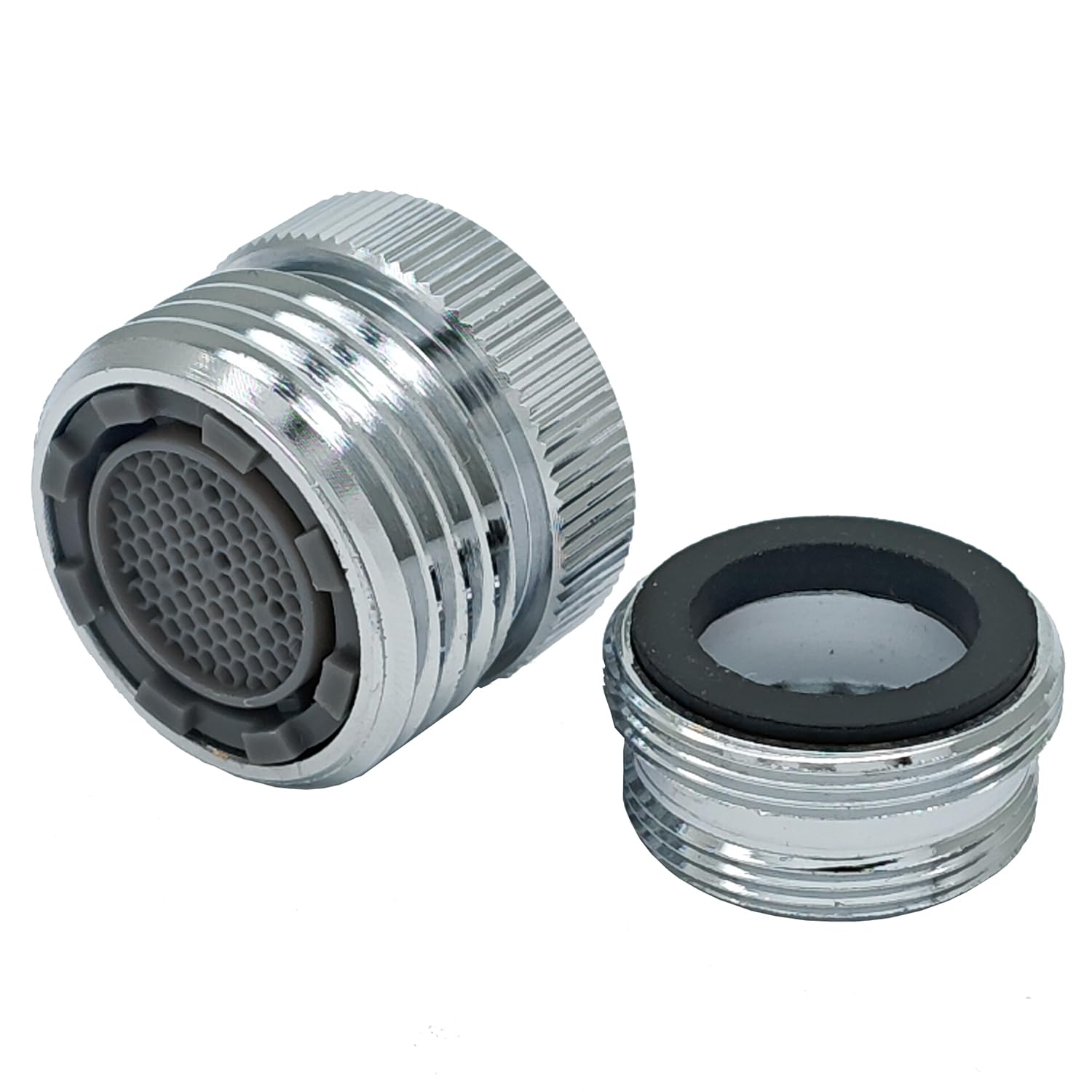 Amazon.com: Kabter Brass Multi-Thread Faucet Adapter, Faucet to 3/4 ...