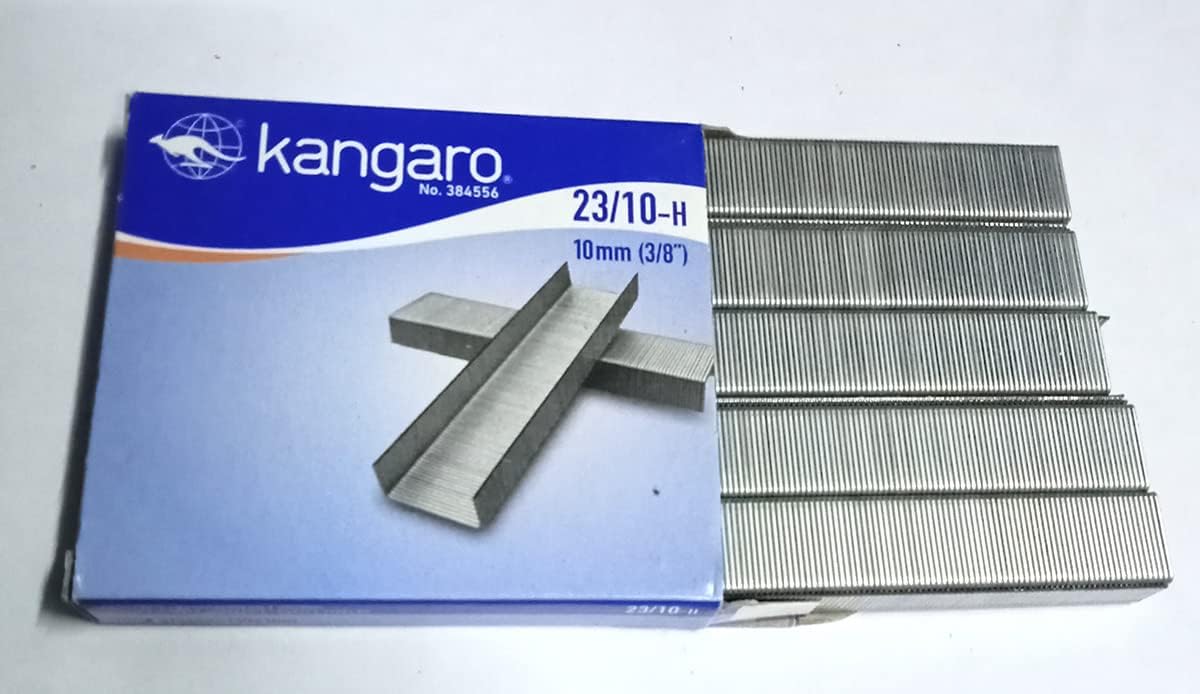 Stapler Pin Box No-23/10-H 10mm : Amazon.in: Office Products