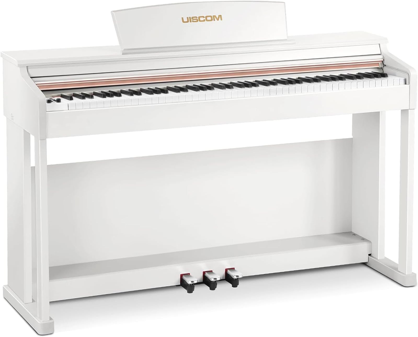 Amazon.com: Digital Piano 88 Key with Semi-Weighted Keys, 88 Key ...