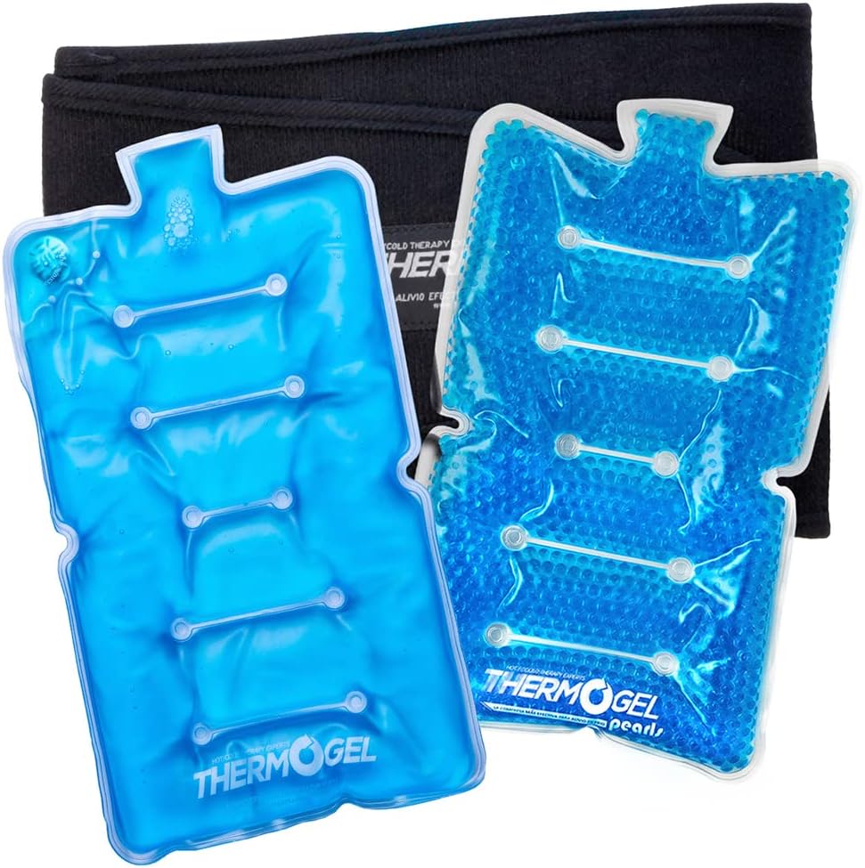Compresas Grandes DUO Terapia Gel Calor Instantaneo Thermo Gel y ...