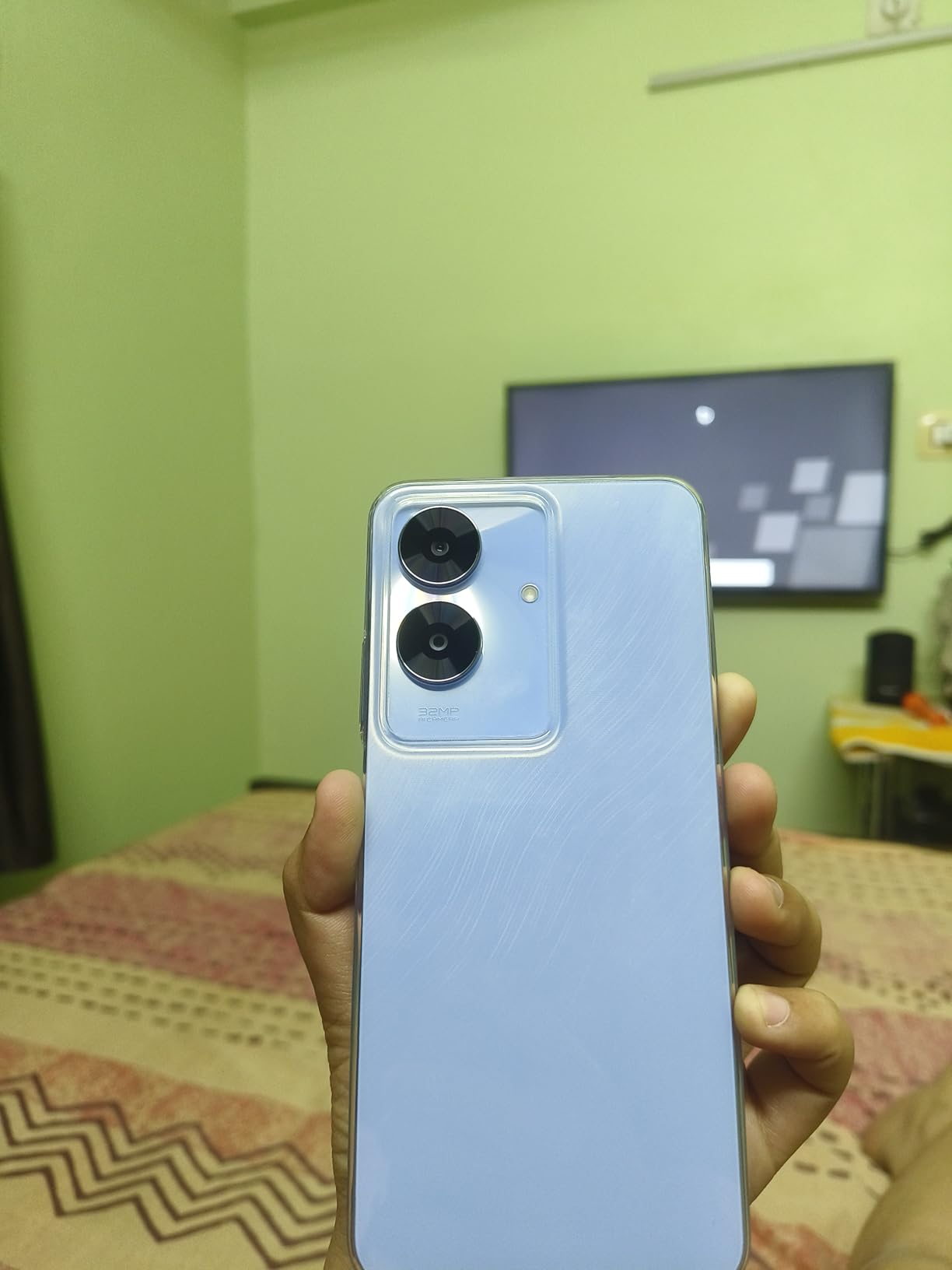 realme NARZO N61 (Voyage Blue,4GB RAM+64GB Storage) 90Hz Eye Comfort ...