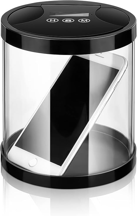 Amazon.com: Qualirey Timed Lock Box Multi Purpose Time Locking ...