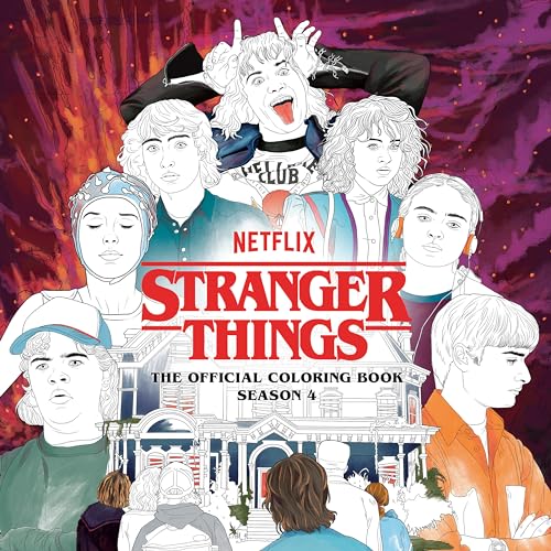 Stranger Things: The Official Coloring Book