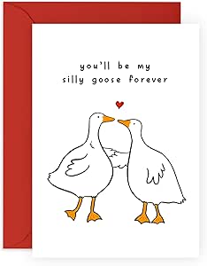 Amazon.com : CENTRAL 23 Anniversary Card For Partner Husband Wife - You ...