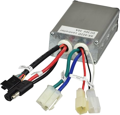 Amazon.com: Currie 36 Volt 30 Amp Controller - with 5 Pin Throttle ...