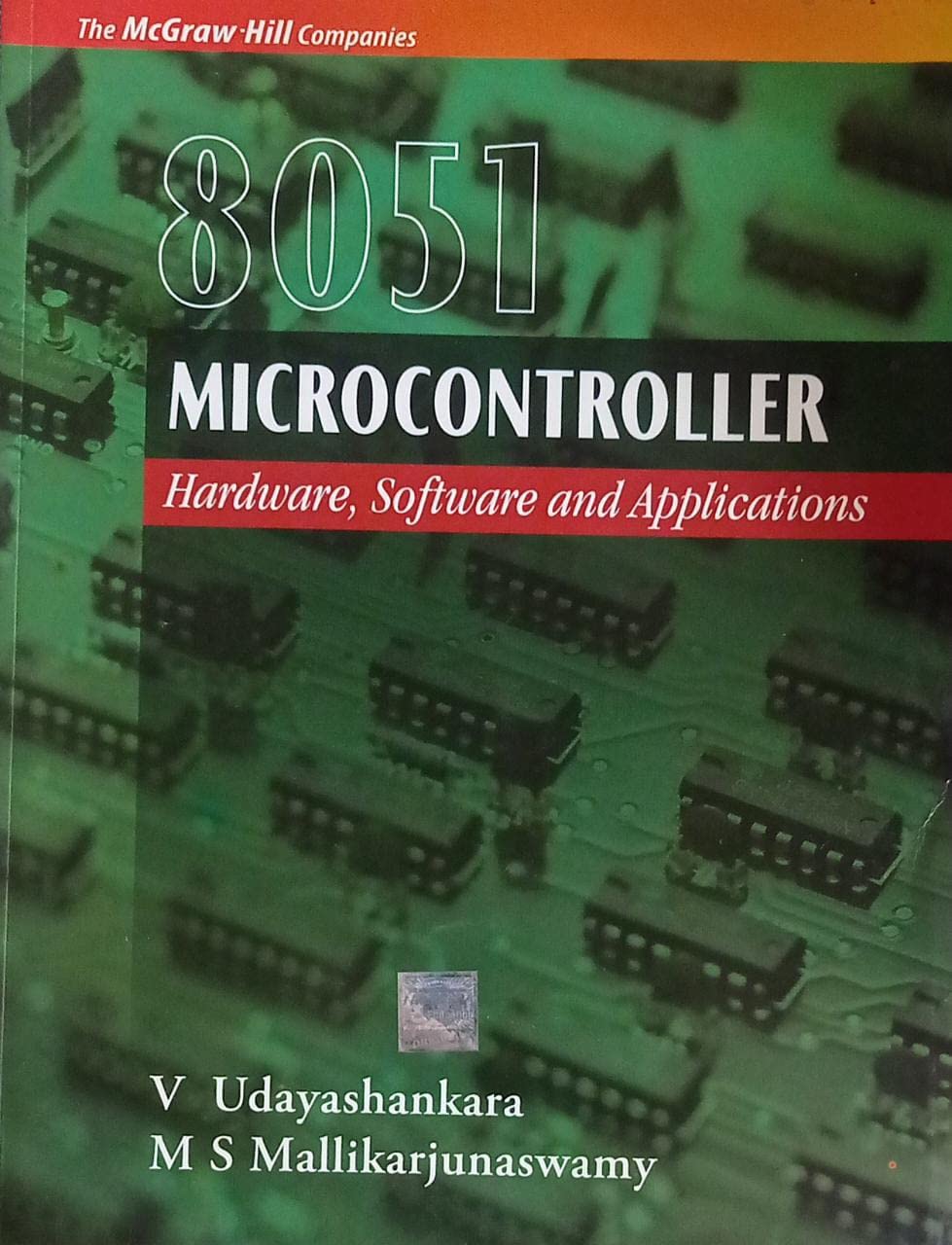 Amazon.in: Buy 8051 Microcontroller Hardware, Software and Applications SECOND HAND BOOK NVB+ ...