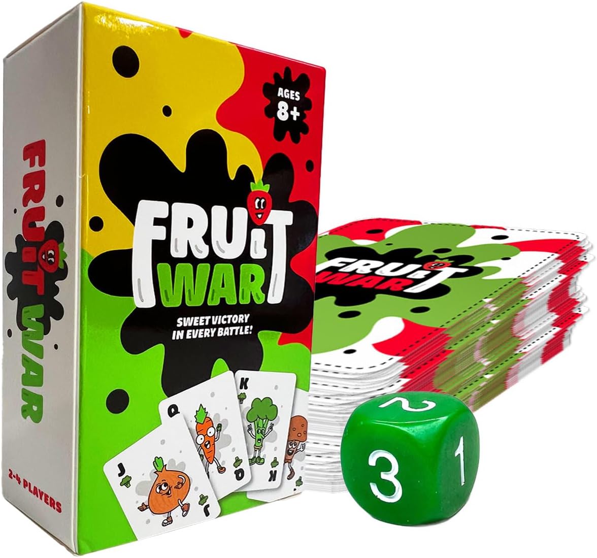 Amazon.com: Blakruut Games Fruit War, A Family Friendly Game That is a ...