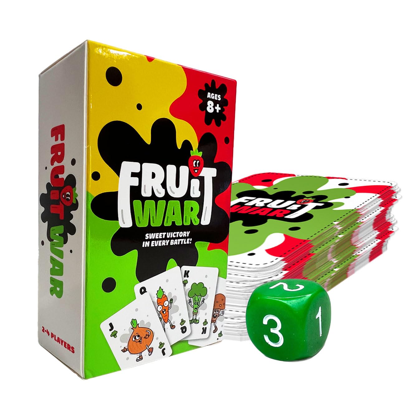 Amazon.com: Blakruut Games Fruit War, A Family Friendly Game That is a ...
