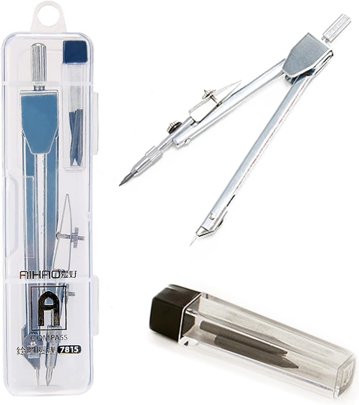 SHULLIN Schnellverstellzirkel Kompass Geometriezirkel Schulzirkel ...