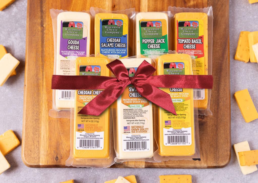 Amazon.com: Wisconsin Cheese Company – 100% Wisconsin Specialty Cheese ...
