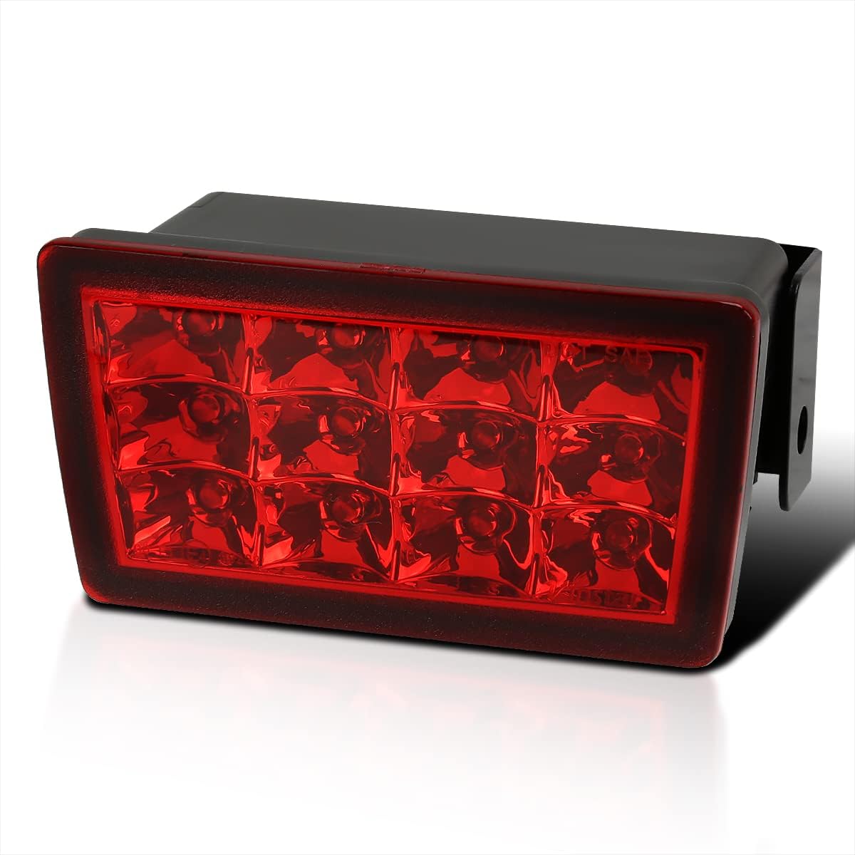 Amazon.com: iJDMTOY Red Lens F1 Style Full LED Rear Fog Light Kit ...