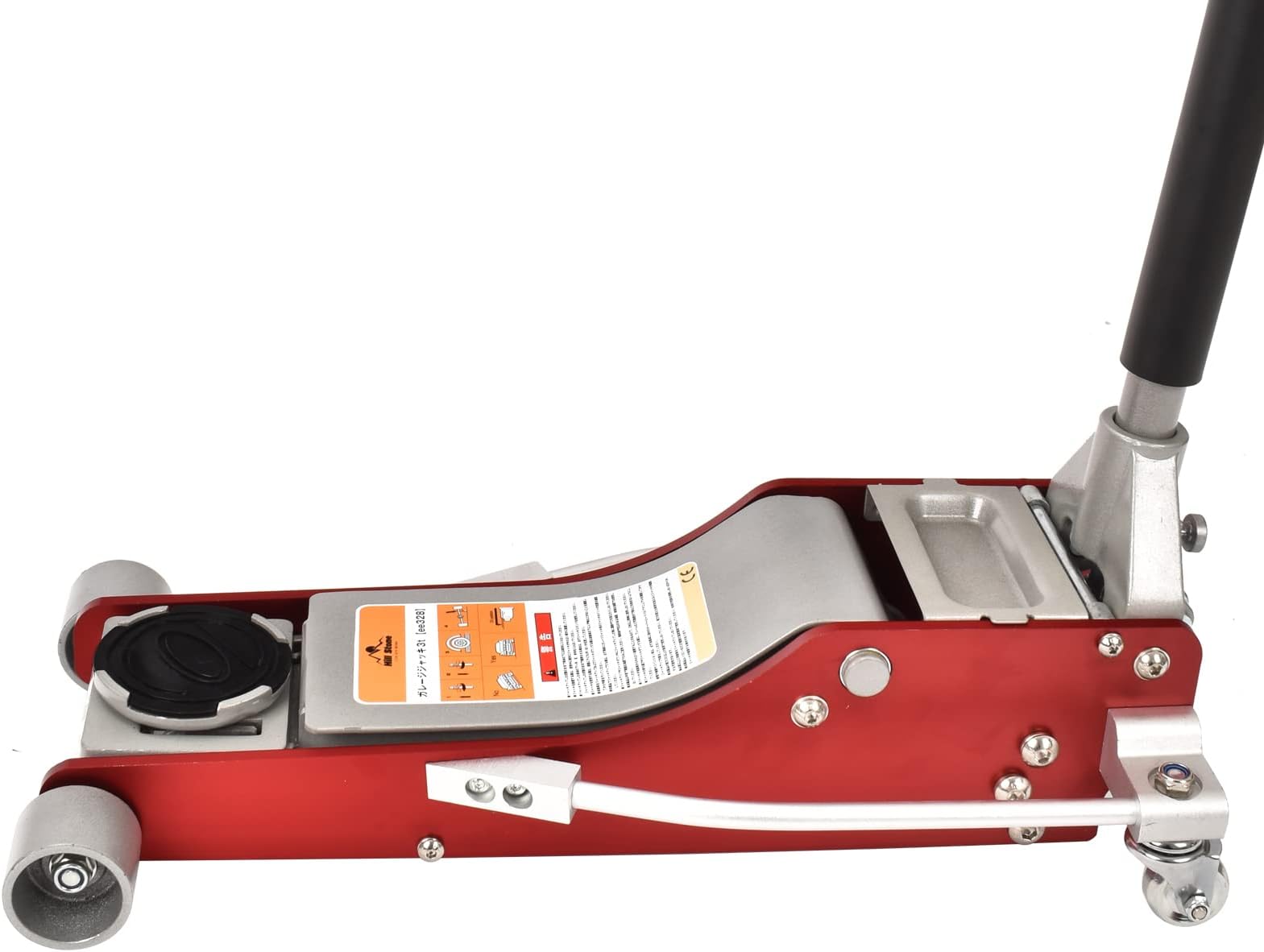 Amazon.co.jp: Fkstyle ガレージジャッキ 低床 フロアジャッキ 3t ジャッキ 油圧ジャッキ 低床ジャッキ 車 ジャッキアップ [並行輸入品] : 車＆バイク