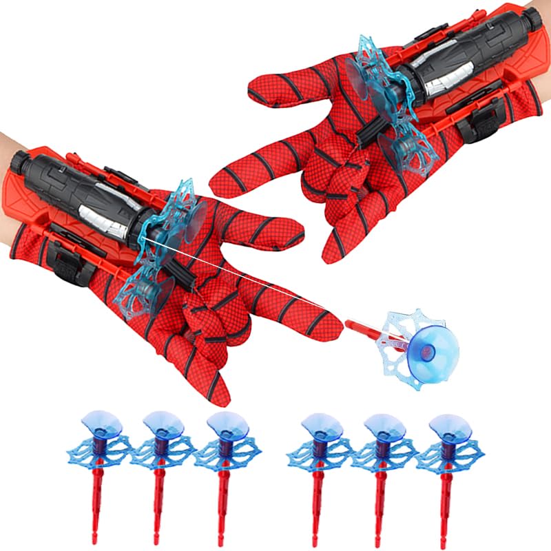 Snapklik.com : AODAI Spider Gloves Man Web Shooter Toy, Spider Kids ...
