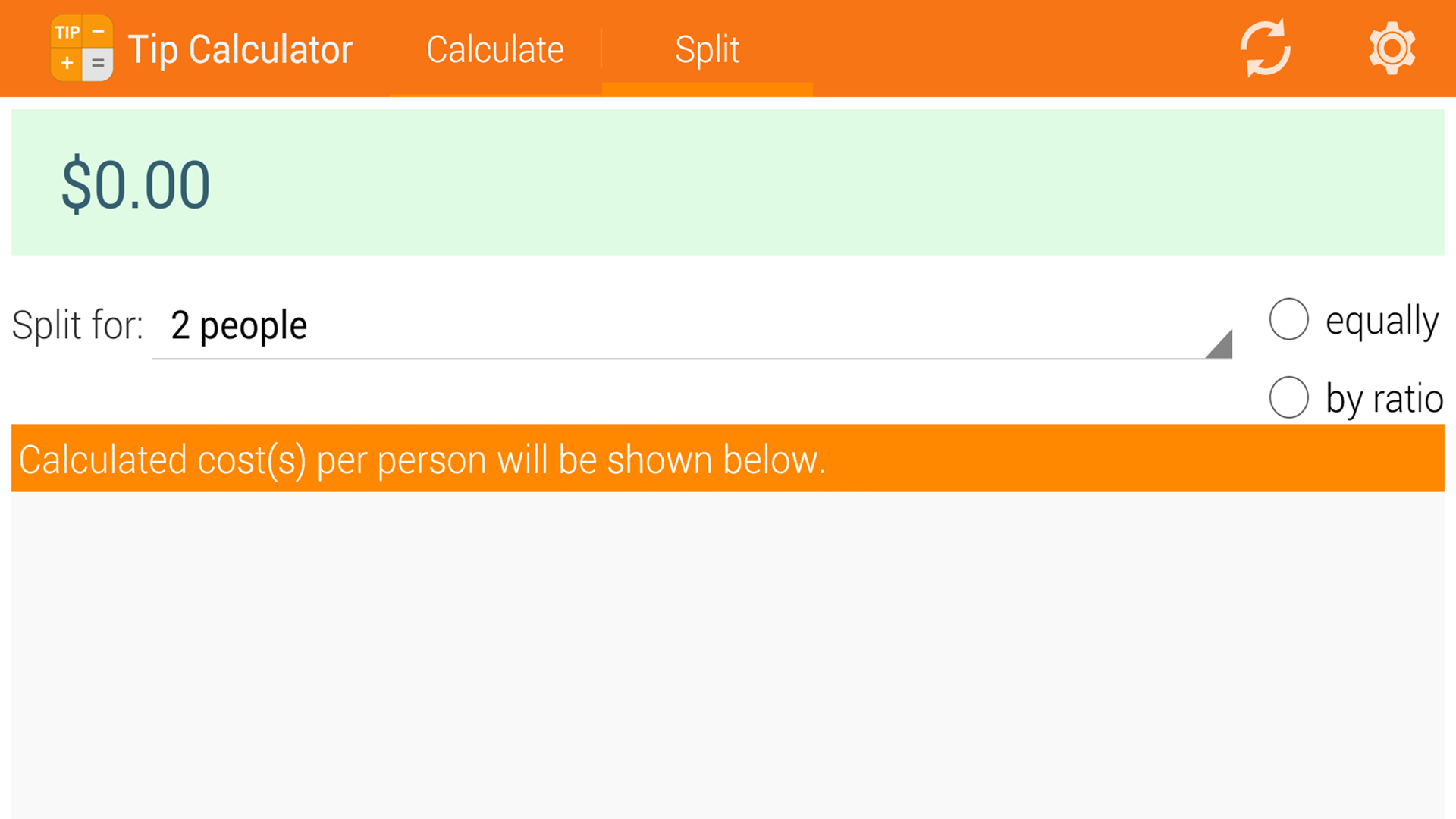 Tip Calculator - App on Amazon Appstore