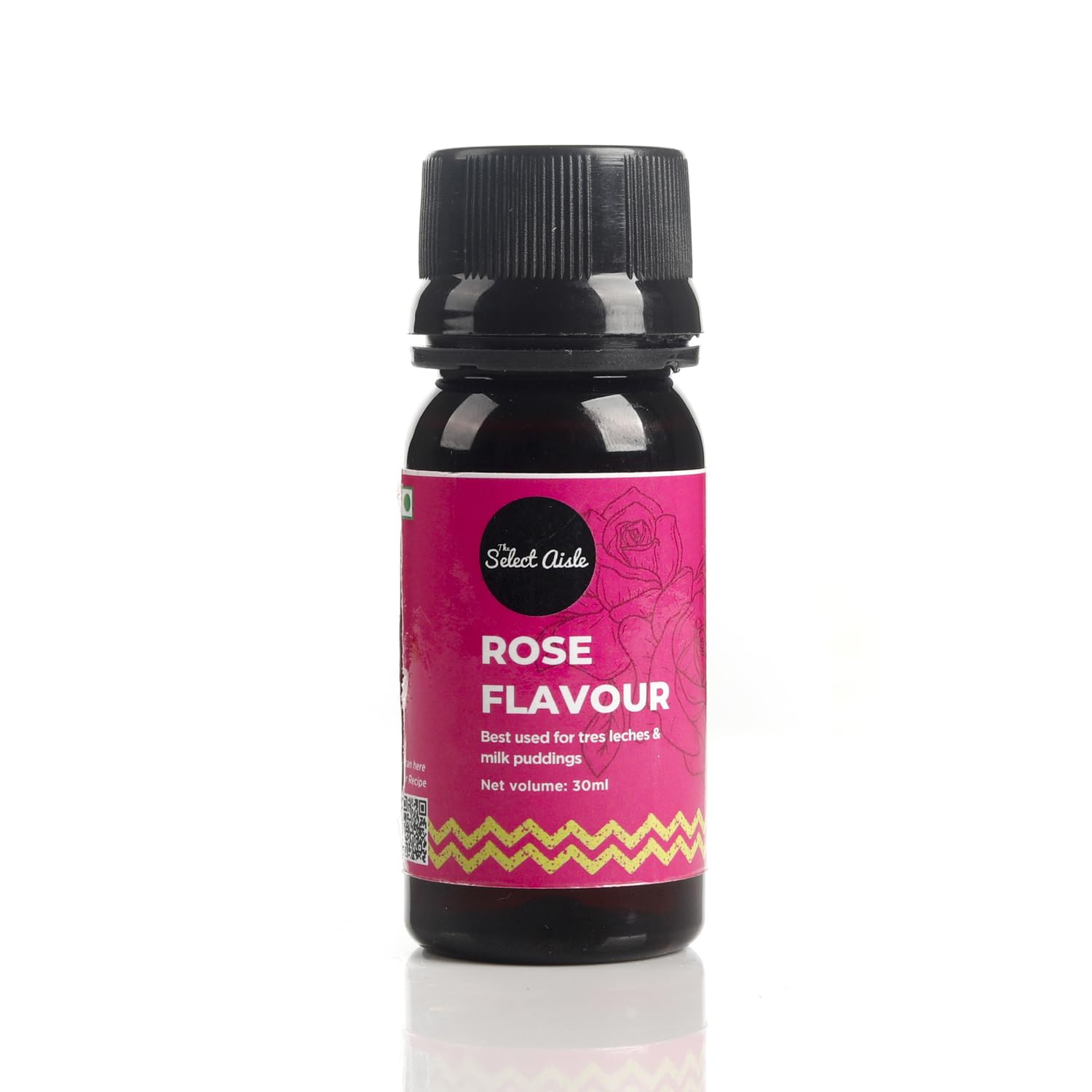 The Select Aisle Rose Flavour - 30ml [For flavouring| Essence for cakes ...