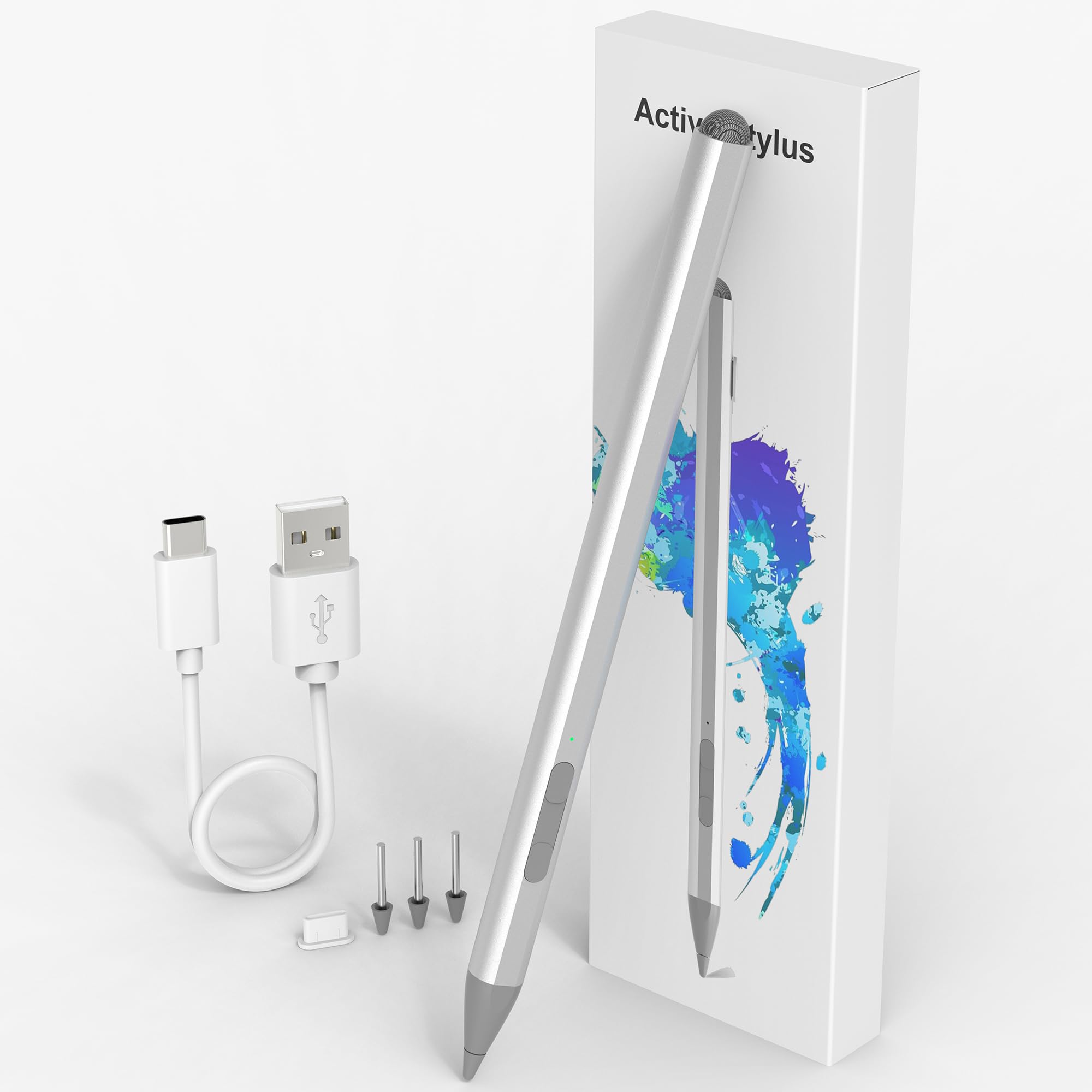 Amazon.com: USI2.0 Stylus Pen for Chromebook and Amazon Fire Max 11 ...