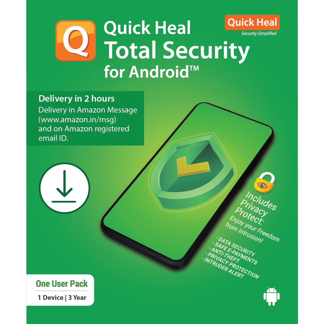 Quick Heal Total Security Latest Version for Android (Mobile or Tablets ...