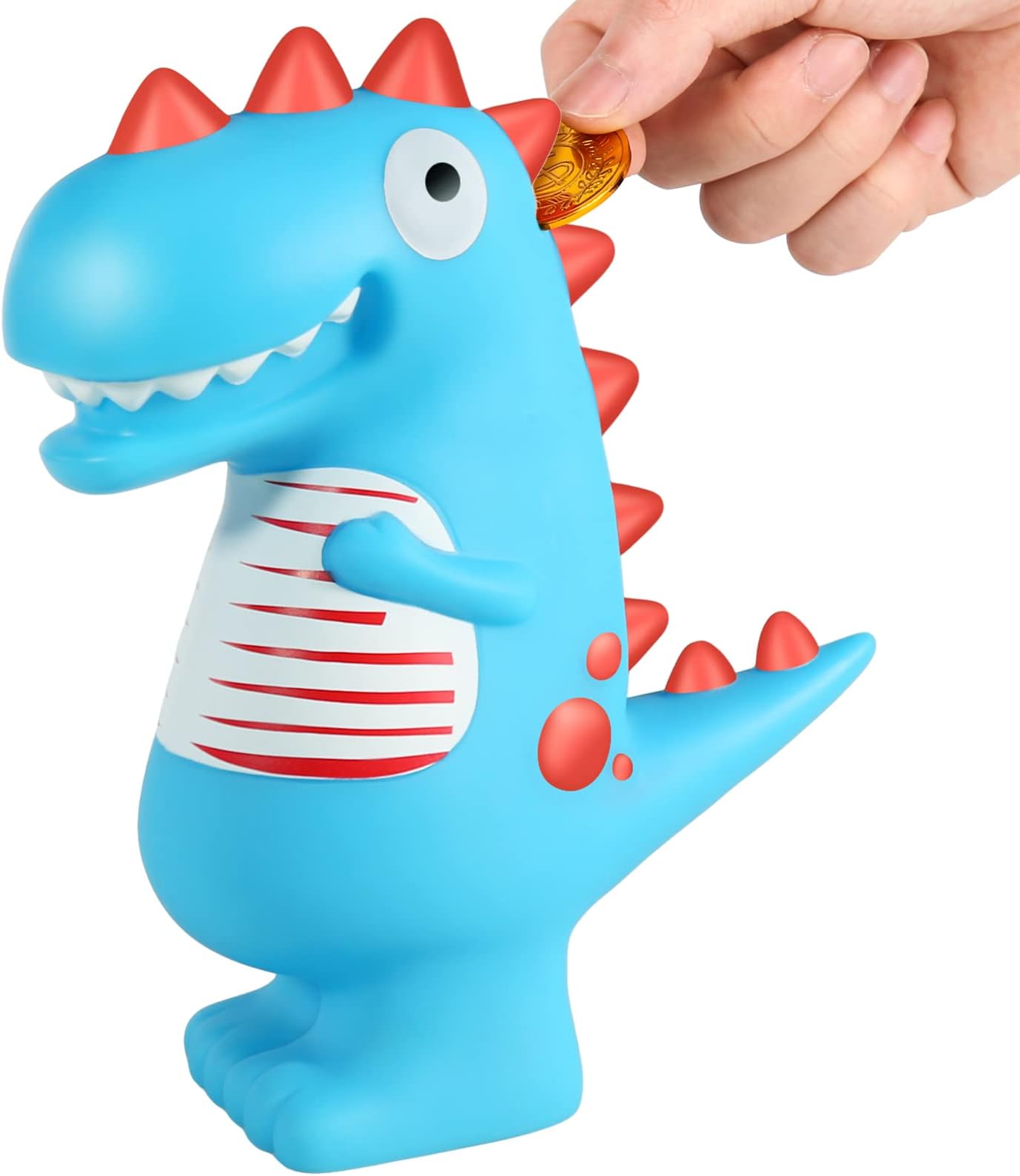 Dinosaur Piggy Bank - Money Box - Kids Money Box - Kids Piggy Bank ...