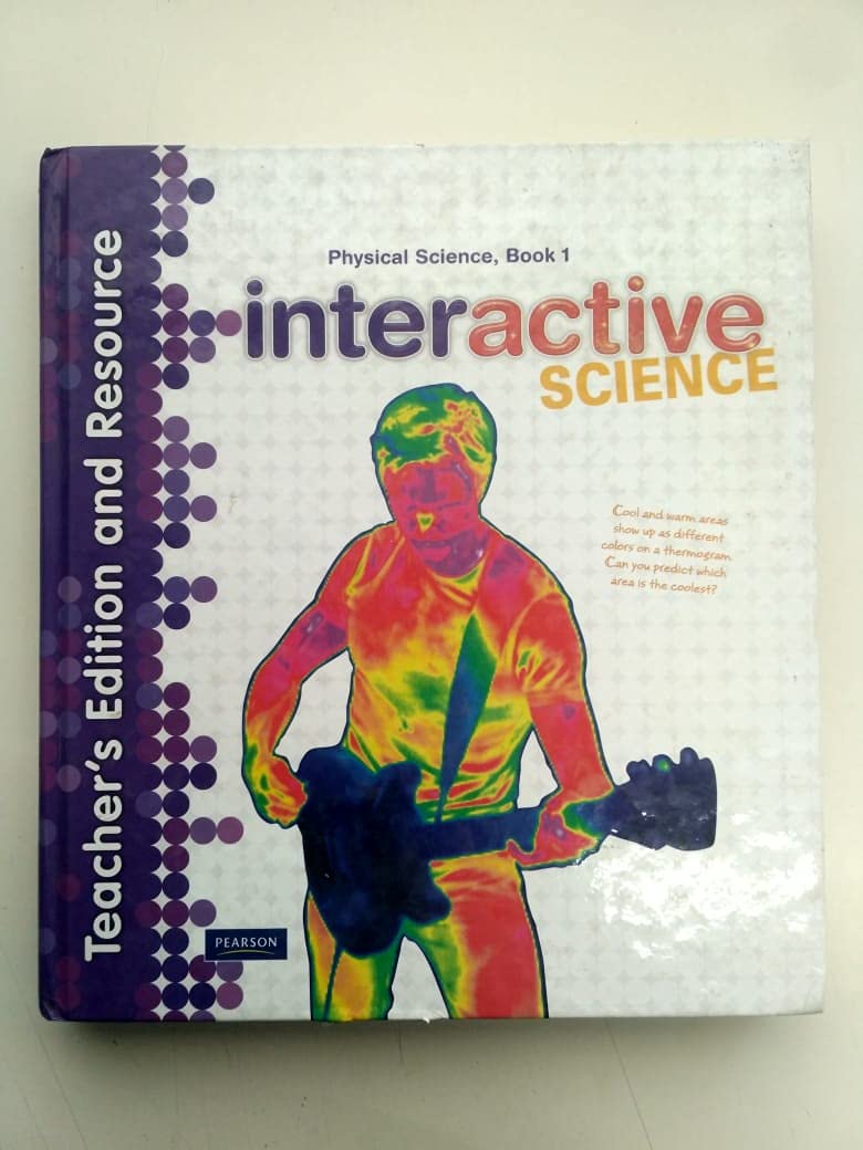 Physical Science Book 1 Teacher's Edition and Resource (Interactive ...