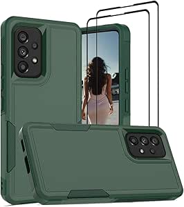 Amazon.com: Jeylly for Samsung Galaxy A53 5G Case, Military Grade Drop Protection Shockproof ...