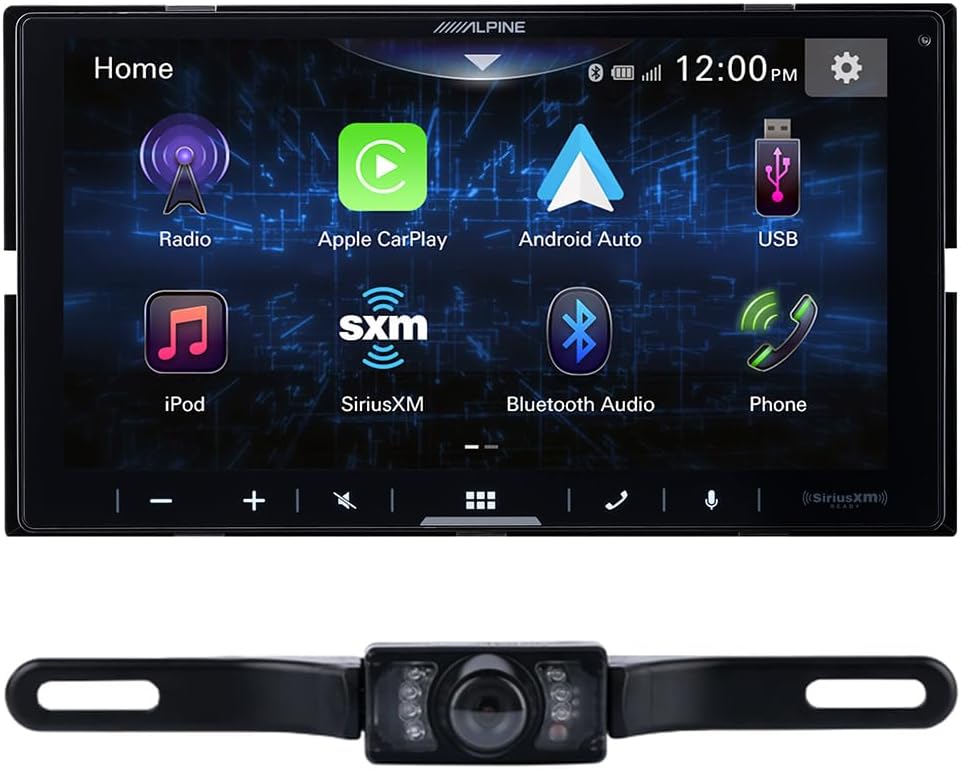 Amazon.com: Alpine iLX-W670 7” Shallow-Chassis Multimedia Receiver with ...