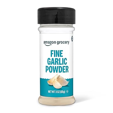 Amazon.com: Amazon Grocery, Fine Garlic Powder, 3 Oz (Previously Amazon ...