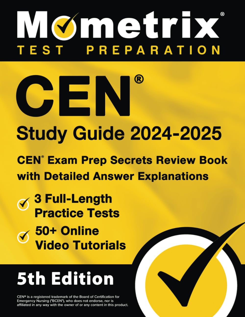 CEN Study Guide 2024-2025: 3 Full-Length Practice Tests, 50+ Online ...