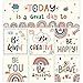 Amazon.com: Zhanmai 7 Pcs Boho Today is a Great Day Bulletin Board ...