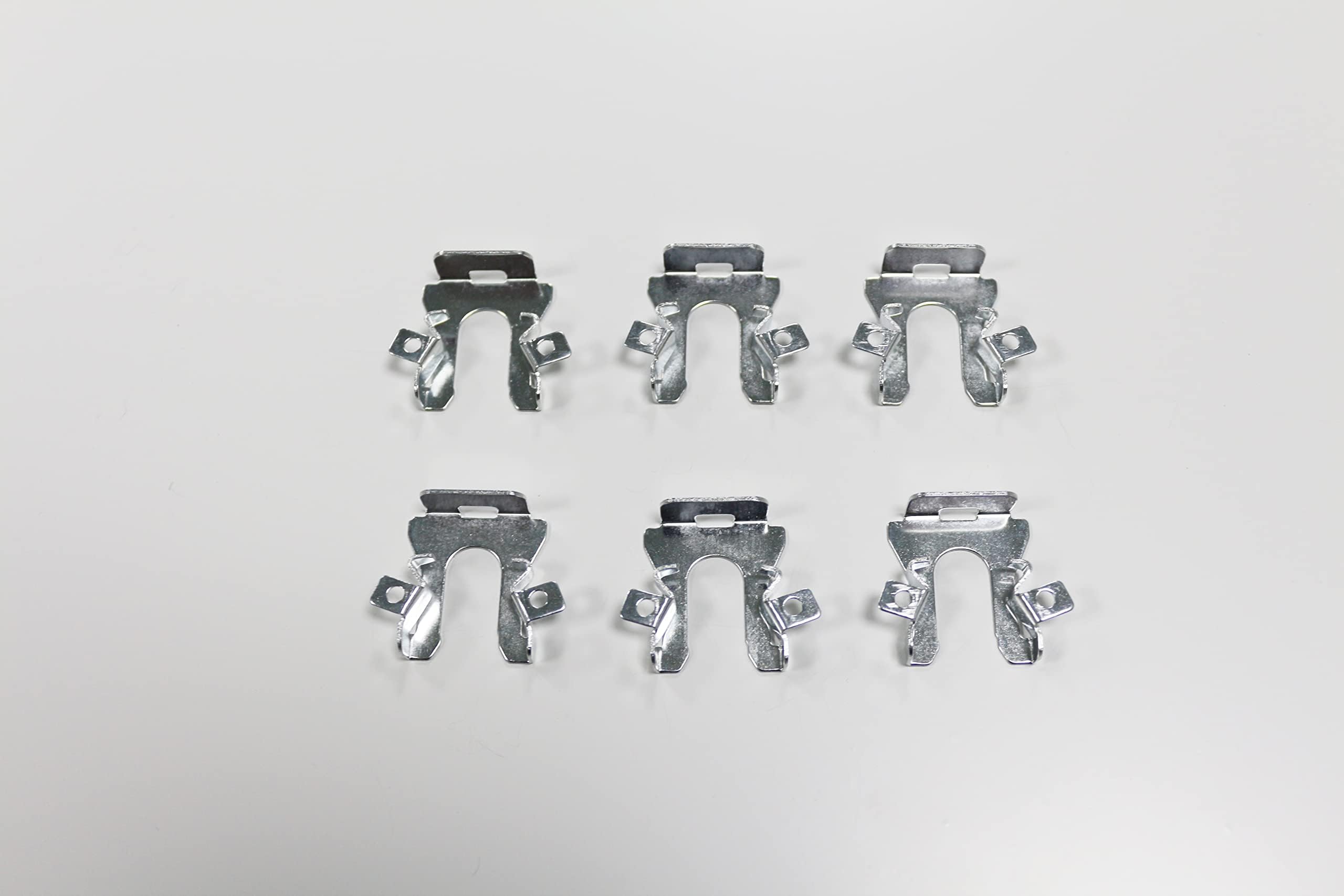 Amazon.com: headlight clips headlights white galvanized fixing clip（6 ...