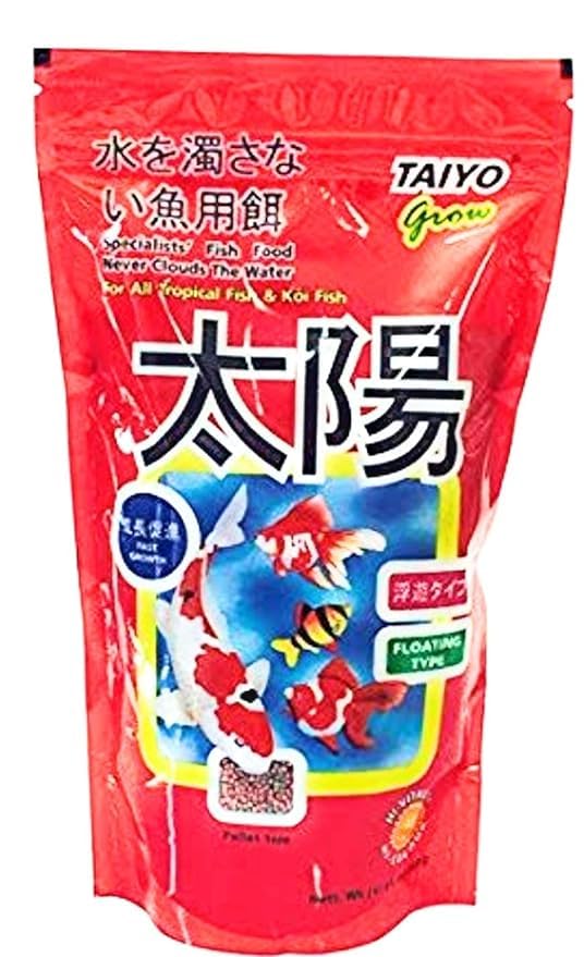 TAIYO Grow Fish Food,500g : Amazon.in: Pet Supplies