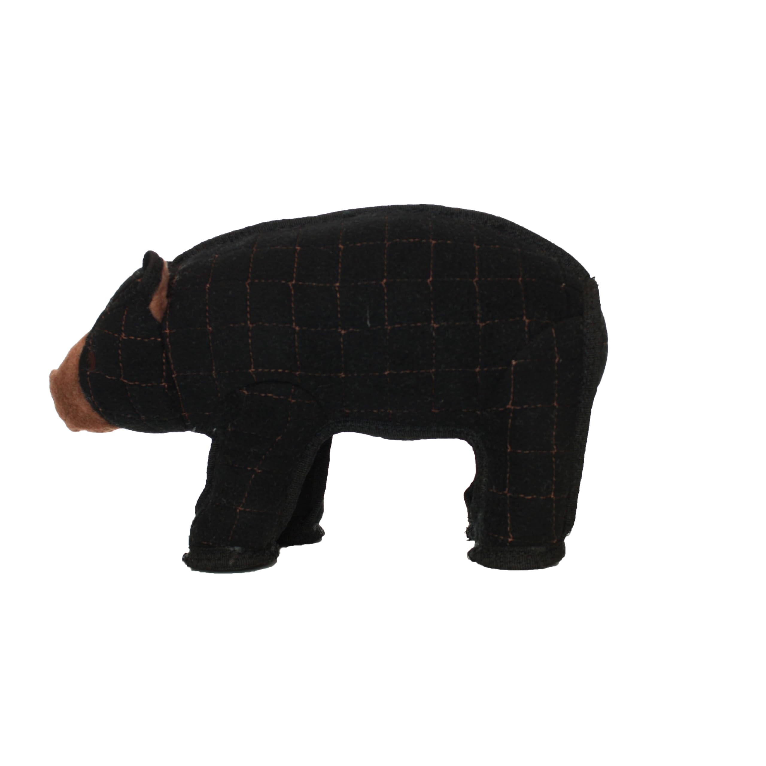 Snapklik.com : TUFFY - Worlds Tuffest Soft Dog Toy - Zoo Bear ...