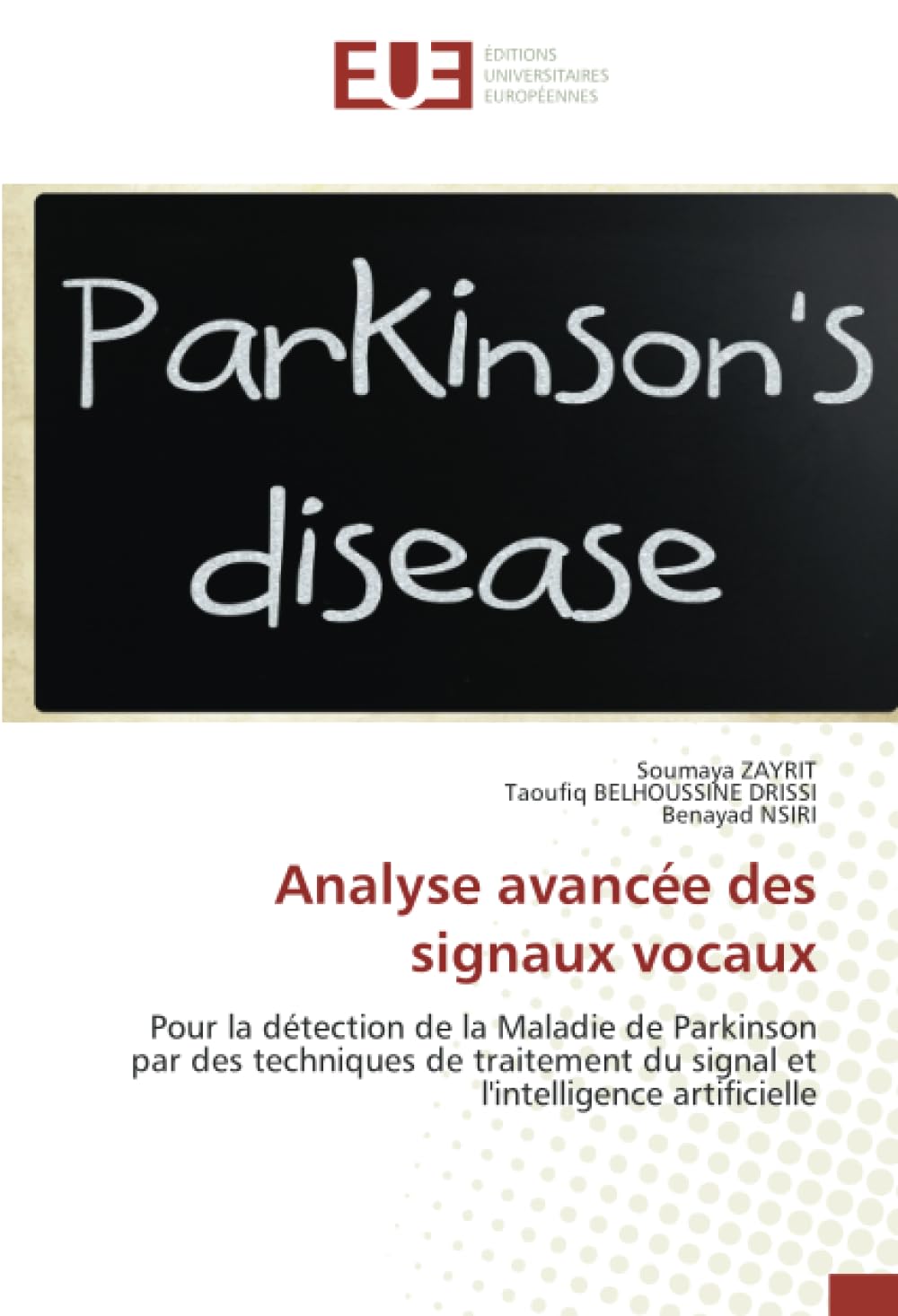 Buy Analyse avance des signaux vocaux Book Online at Low Prices in ...