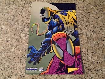 Amazon.com: 1 Marvel Wizard MasterPrints 6.5 X 10 Venon and Spider-Man ...