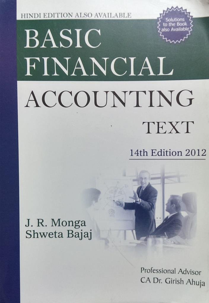 Basic Financial Accounting Text: 9788171980314: Amazon.com: Books