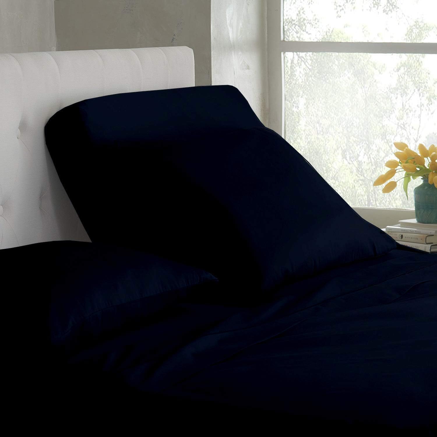 Snapklik.com : Flex Head King Sheets Sets For Adjustable Beds - Giza ...