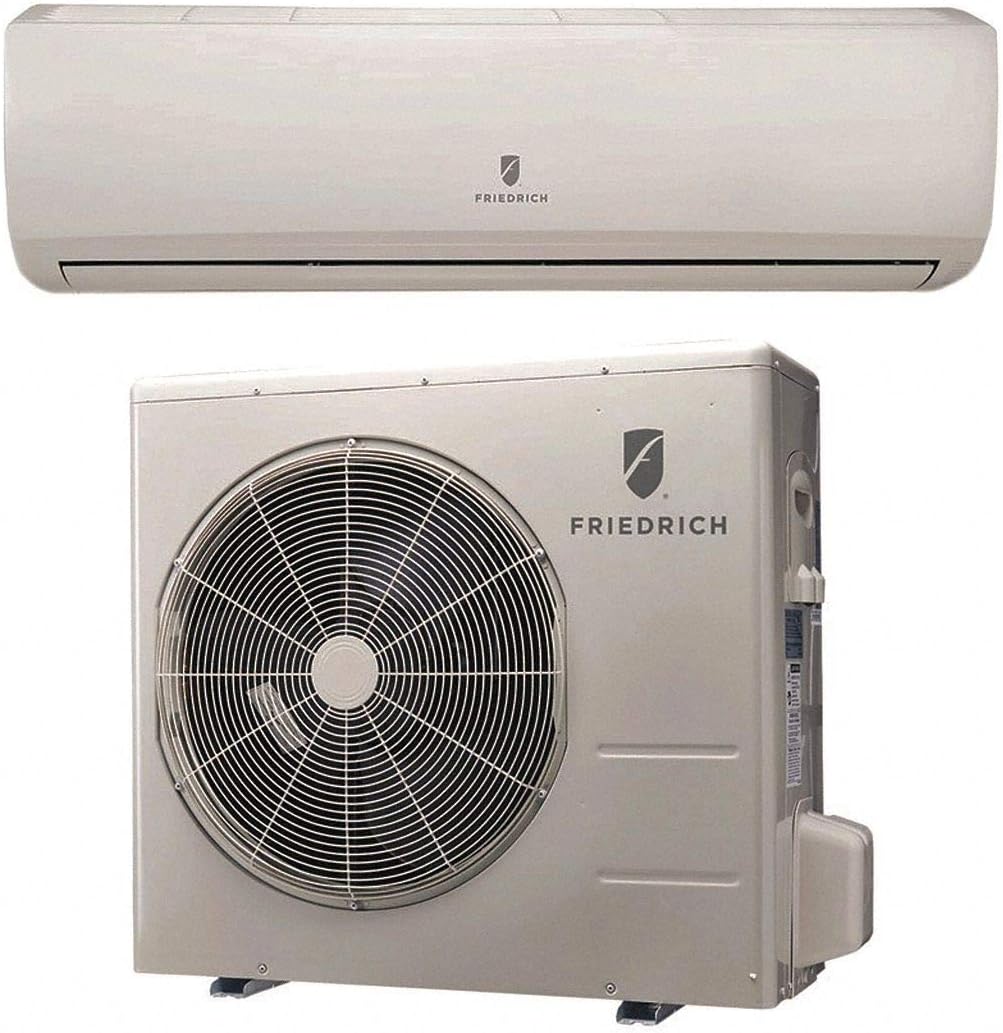Amazon.com: FRIEDRICH M24YJ FRIEDRICH DUCTLESS MINI-SPLIT HEAT PUMP ...