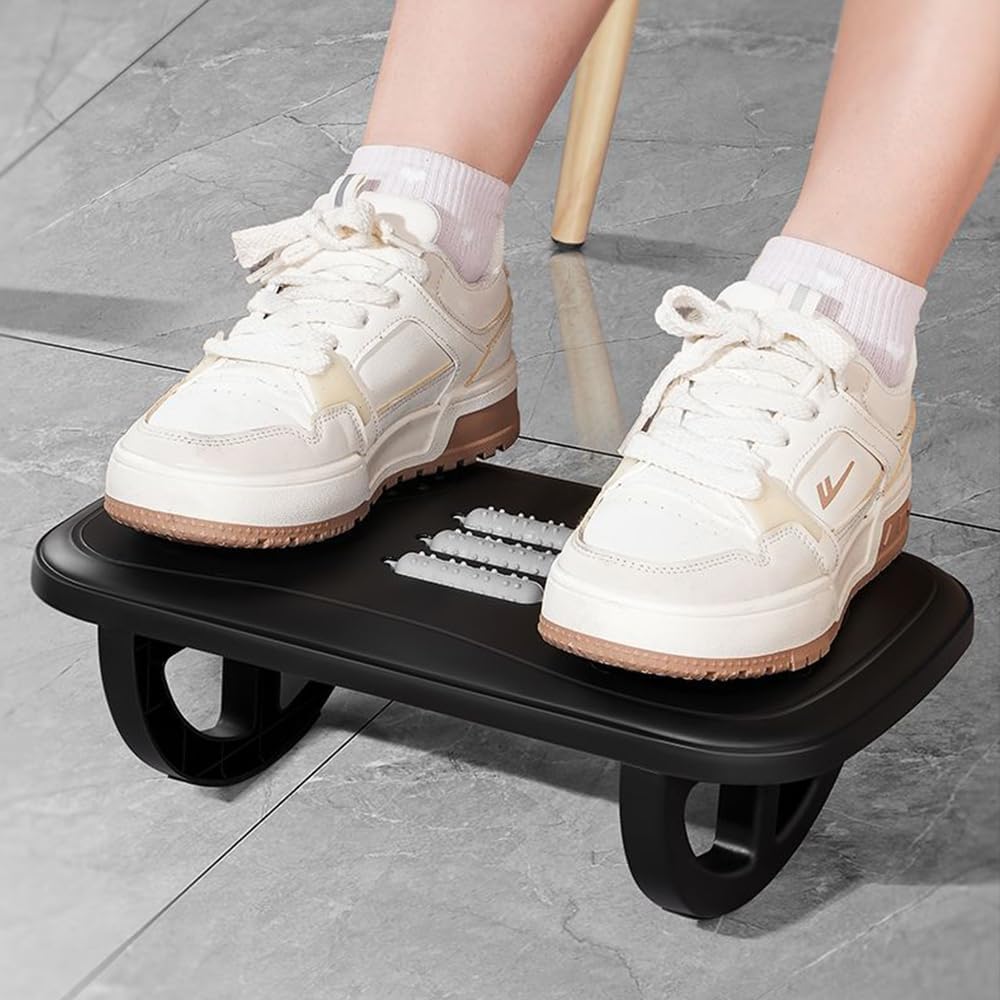 Amazon.com: Desk Foot Pedal Desk Under Rocking Foot Pedal is Suitable ...