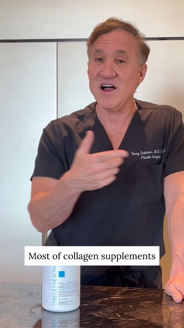 Watch Dr. Terry Dubrow Explains the Importance of Collagen on Amazon Live