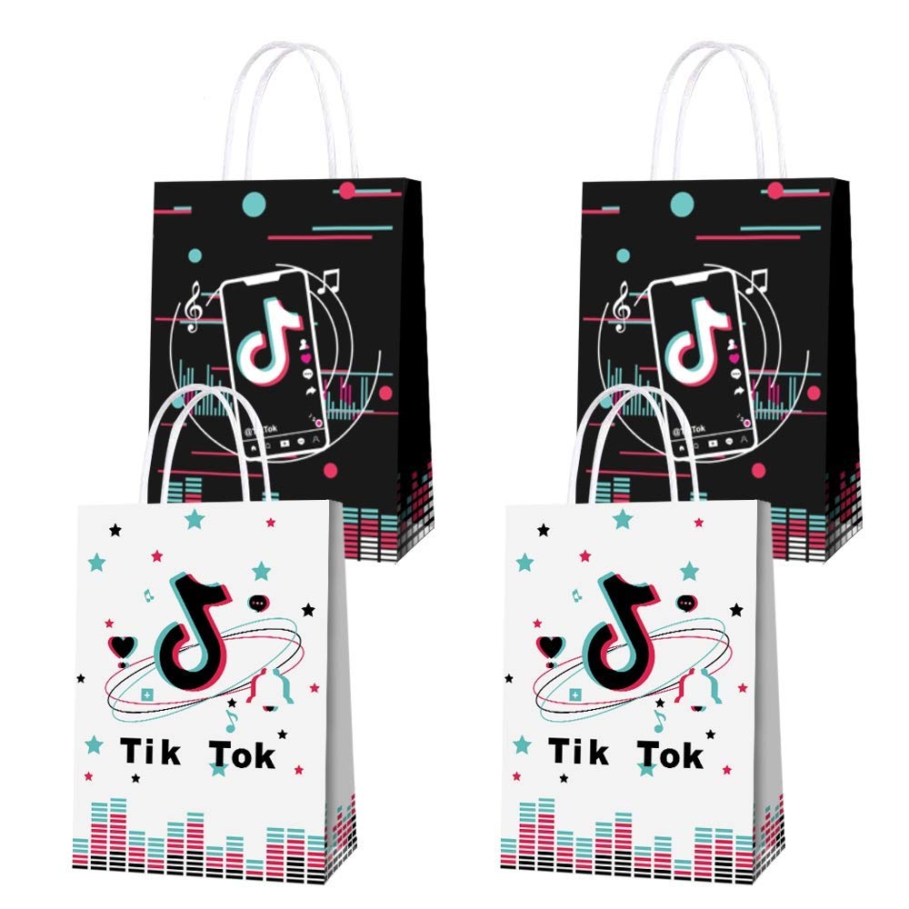 Qicig 20 Pcs Tik Tok Party Gift Bags Social Media | Desertcart OMAN