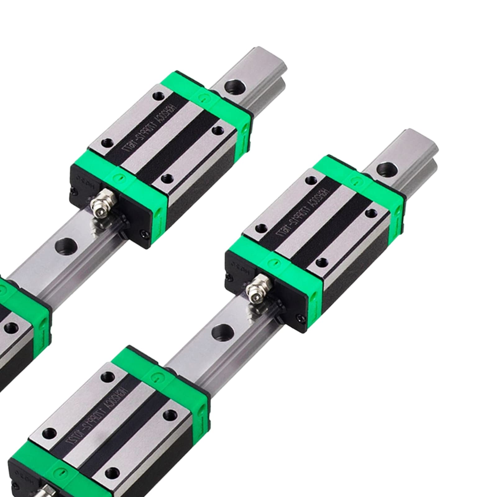 Snapklik.com : Linear Guide Rail 2PCS HGR20 1500mm Linear Slide Rail ...