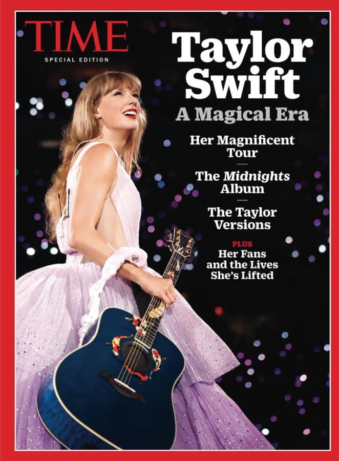 Snapklik.com : Time Special Edition Taylor Swift Magazine Issue 35 ...