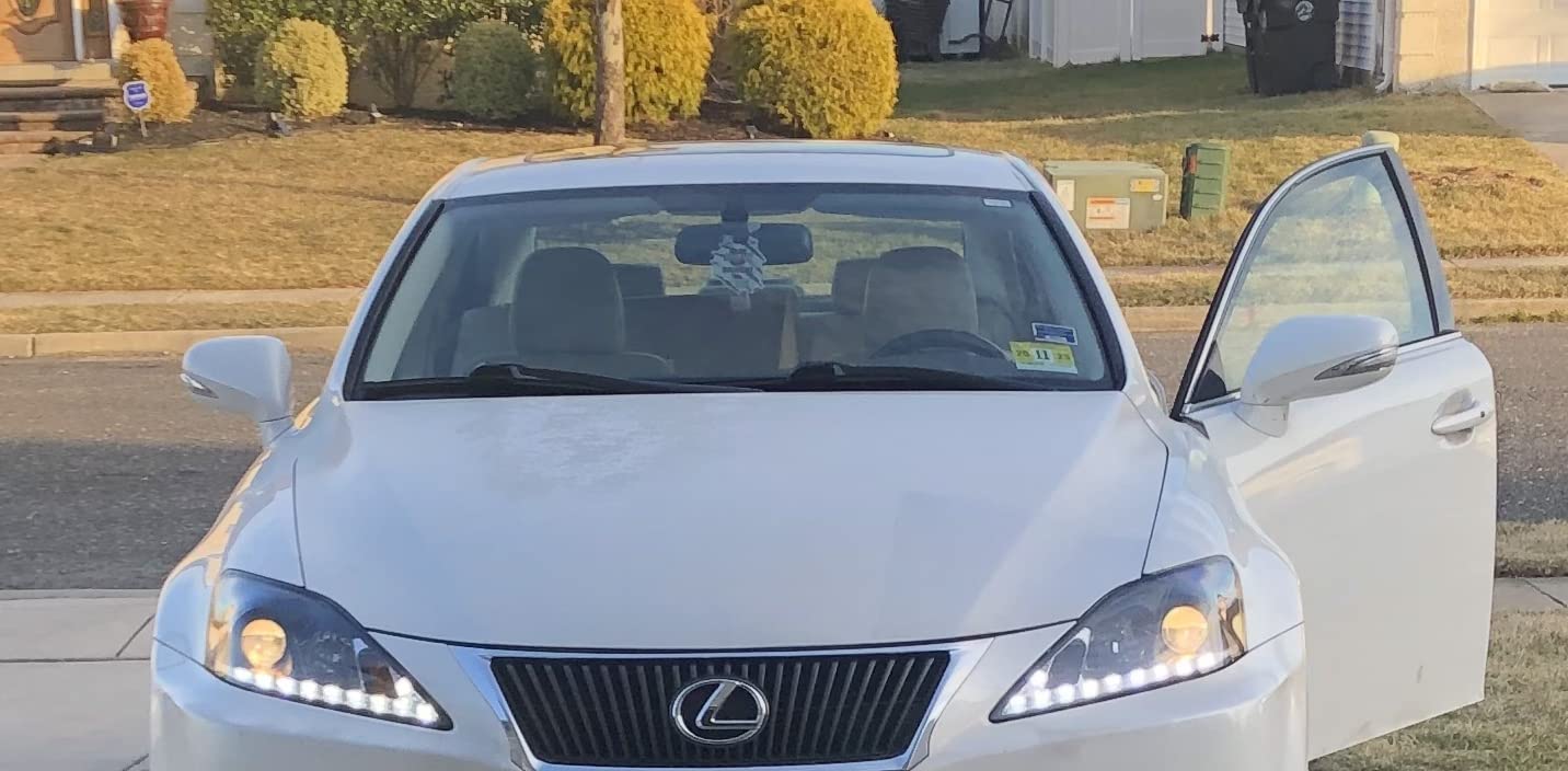 $11/mo - Finance AKKON - For Lexus IS250 IS350 2IS Black Bezel Halo ...