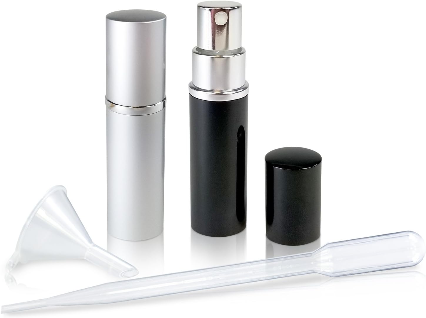 Amazon.com: Refillable Perfume & Cologne Fine Mist Atomizers with ...