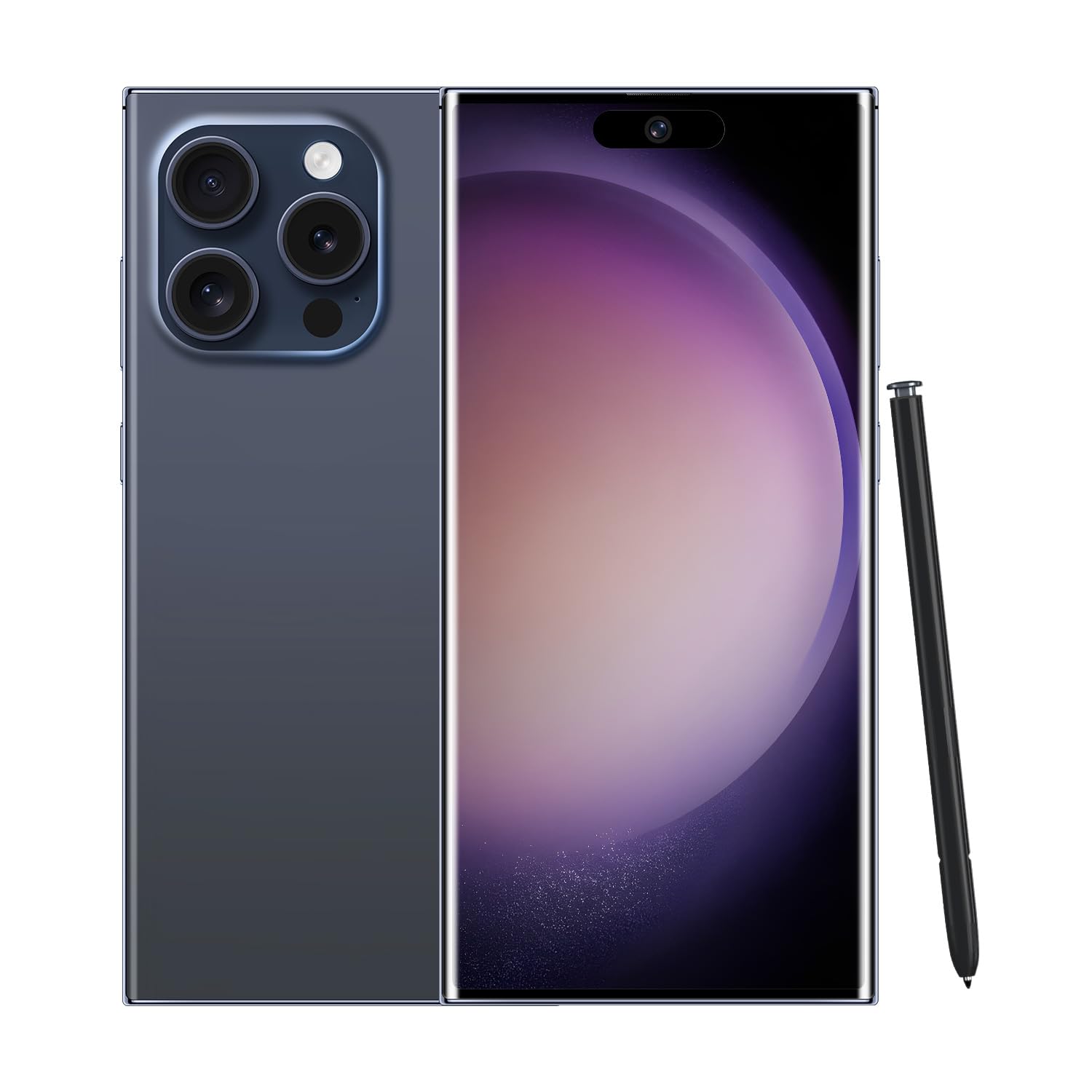 Amazon.com: ChaosBandit C15 Ultra Unlocked Android Cell Phone 6.8 Inch ...