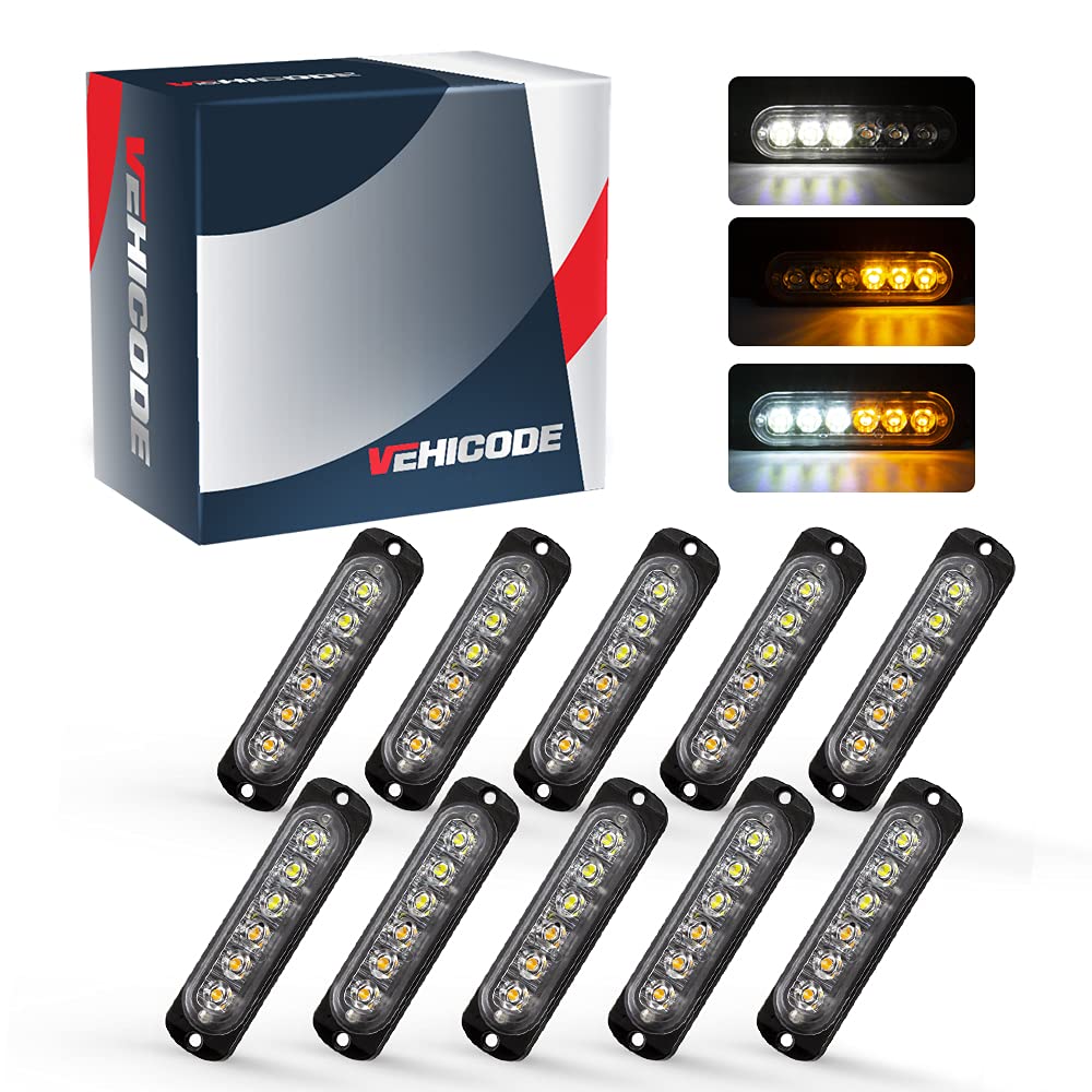 Snapklik.com : VEHICODE LED Emergency Strobe Lights For Vehicles Truck ...