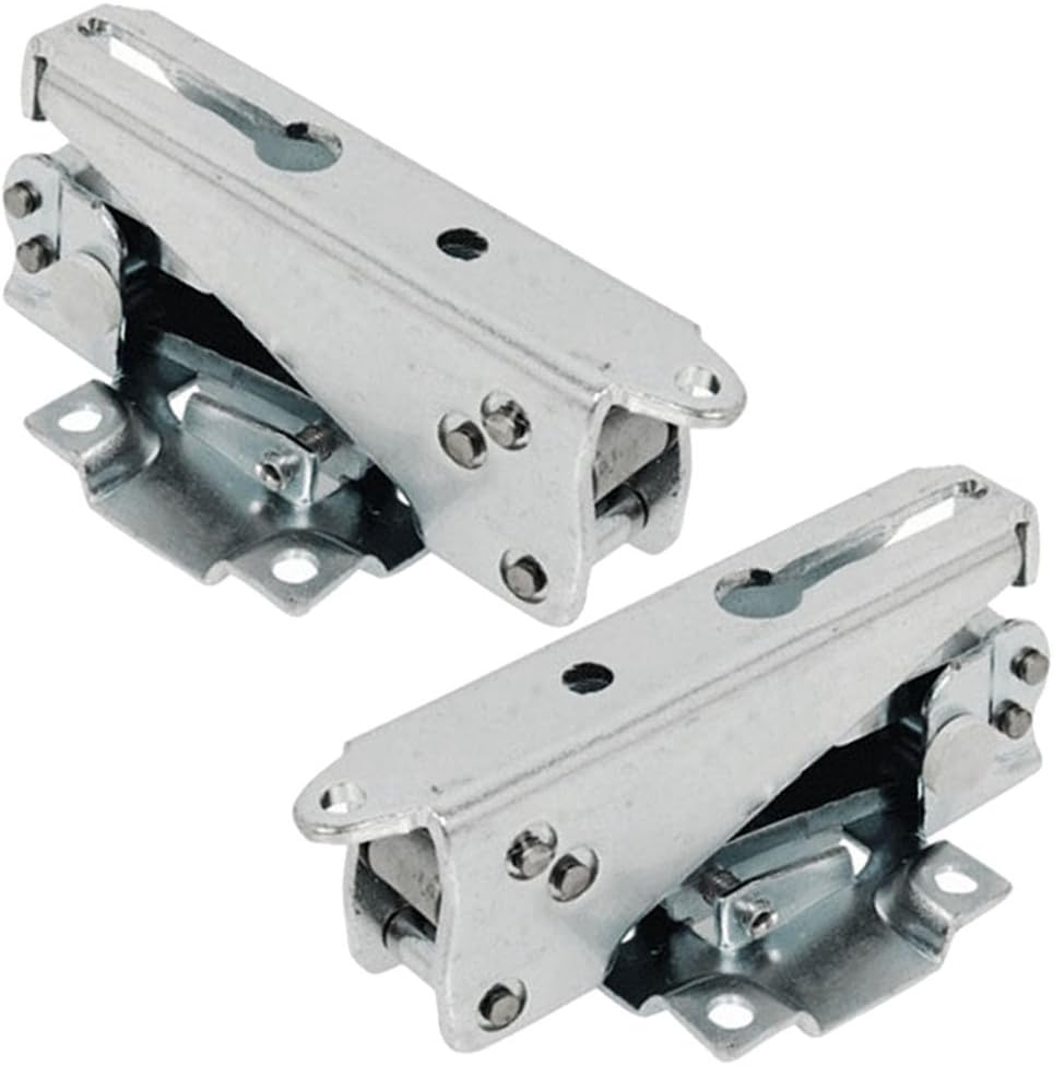 Spares2go Door Hinges for Indesit Integrated Fridge Freezer (Pair ...