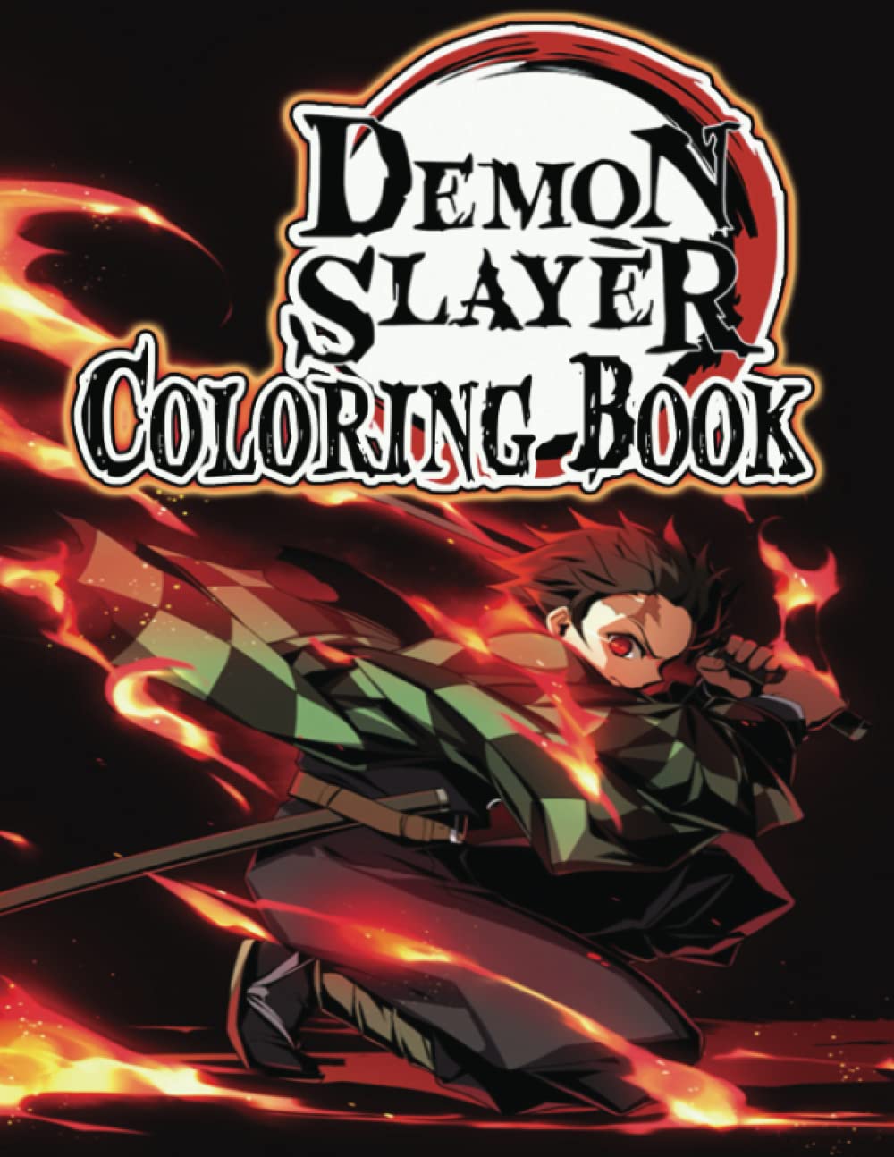Buy Demon Slayèr Coloring Book: Wonderful Collection of Kimetsu No ...