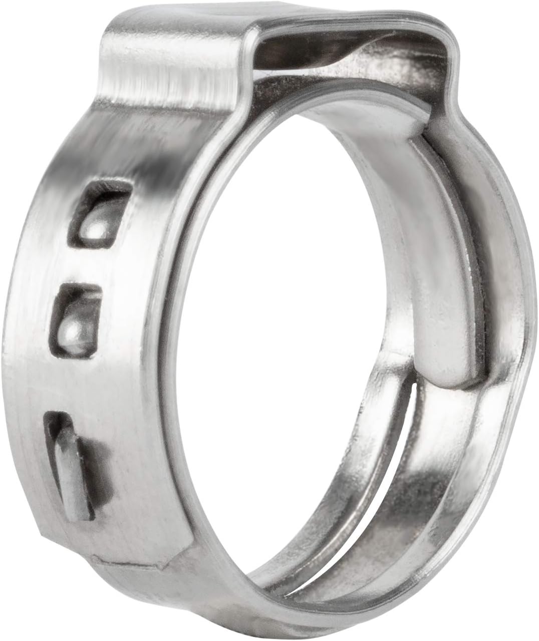 ISPINNER 100pcs 1/2 Inch PEX Cinch Clamps, 304 Stainless Steel Cinch ...