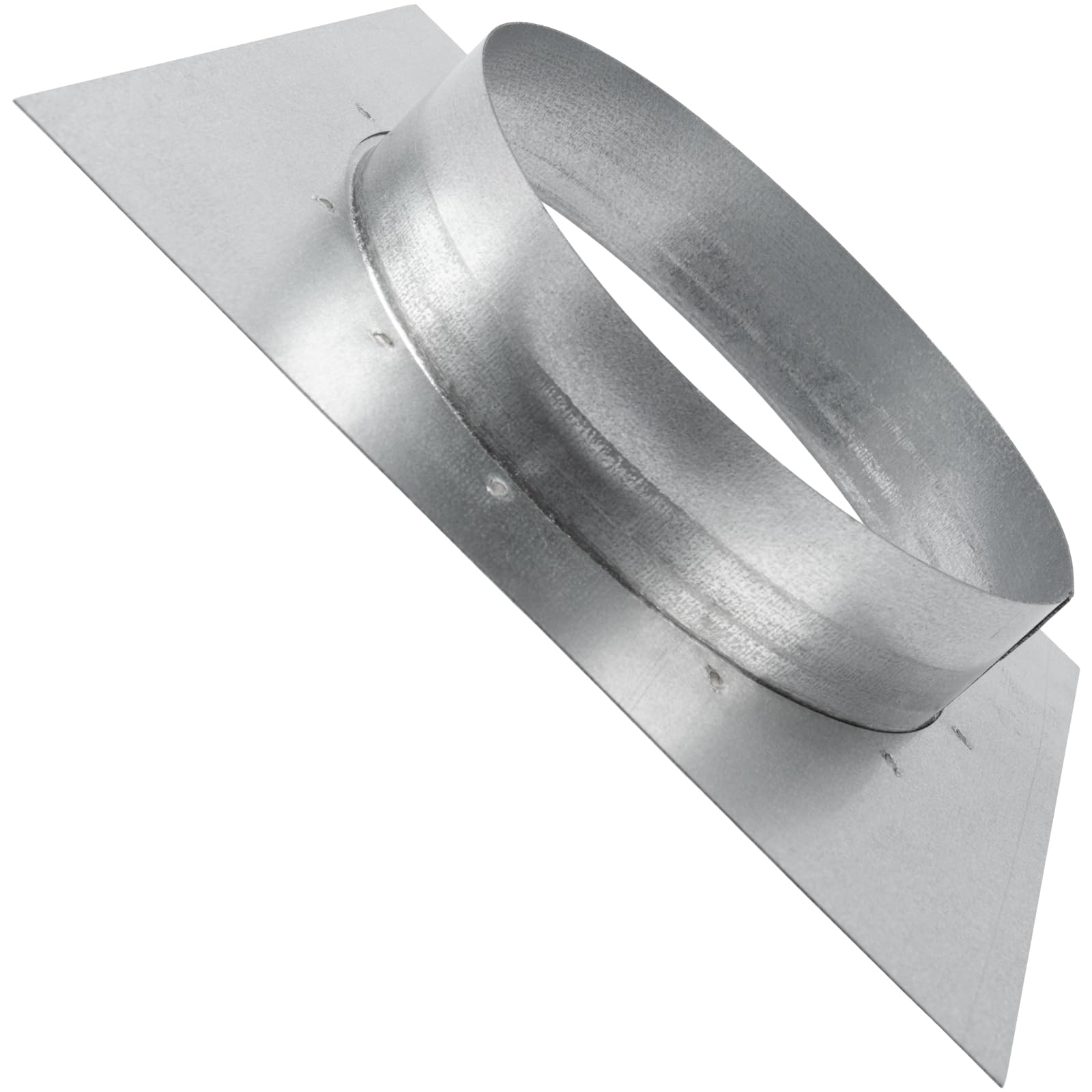 Amazon.com: Vent Systems 6" Inch Duct Connector Flange with Square ...