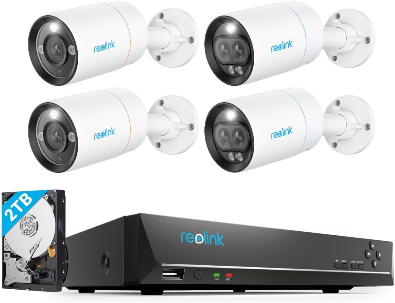 Amazon.com : REOLINK 12MP&4K PoE IP Camera Outdoor, Bullet Surveillance ...